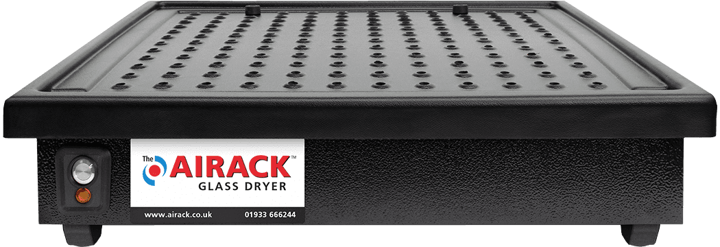 Innovative Glass Drying Technology | The Airack