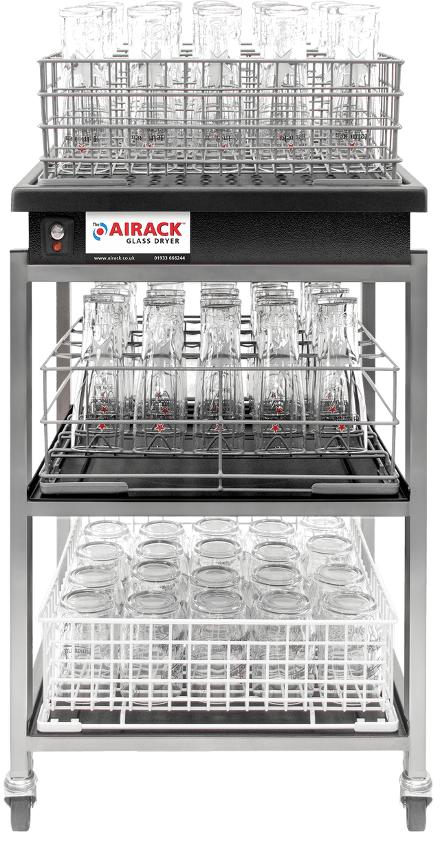 Innovative Glass Drying Technology | The Airack